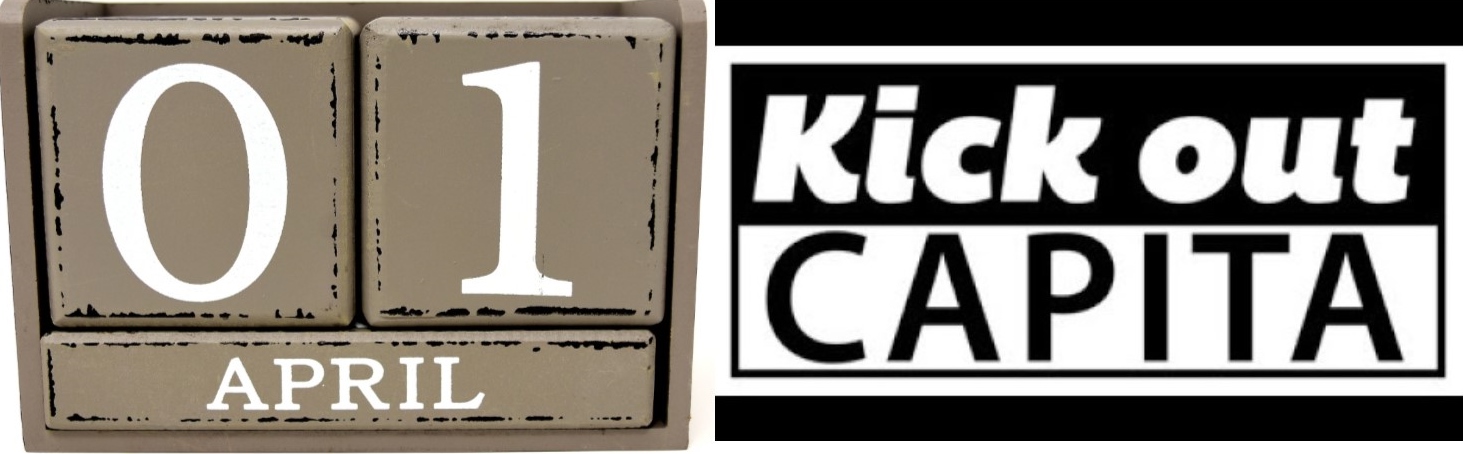 No, it is not an April Fool, Capita staff are coming back in-house ...