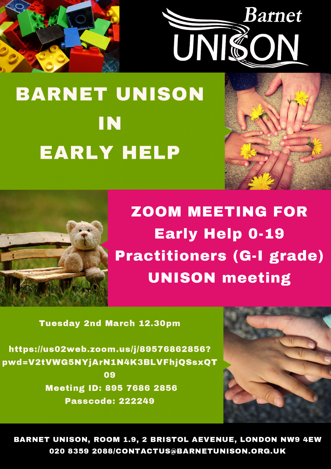 UNISON in Early Help – Barnet UNISON