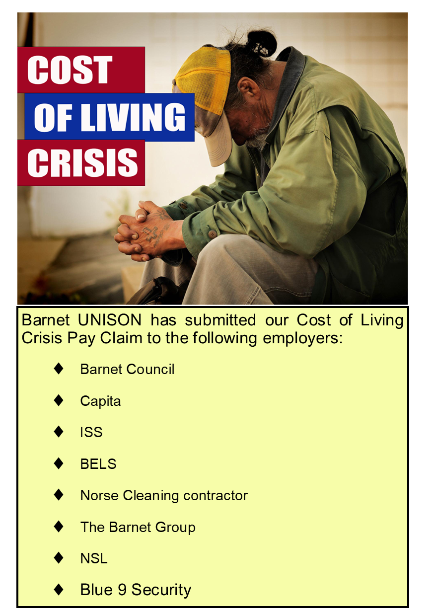Barnet UNISON – A trade union for Barnet Council workers and outsourced ...