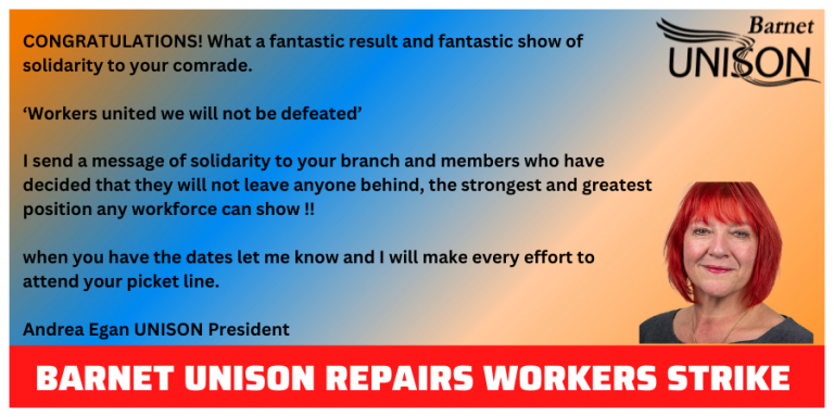 Barnet UNISON – A trade union for Barnet Council workers and outsourced ...