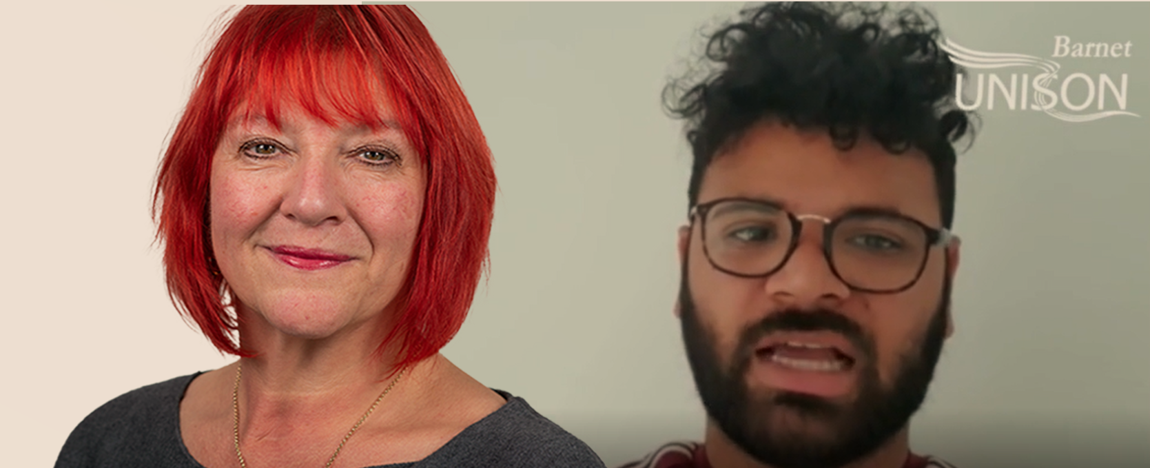 Breaking News: UNISON President & Vice President are joining the mass ...