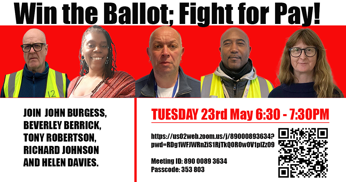 Register Now : National Pay campaign meeting – Barnet UNISON