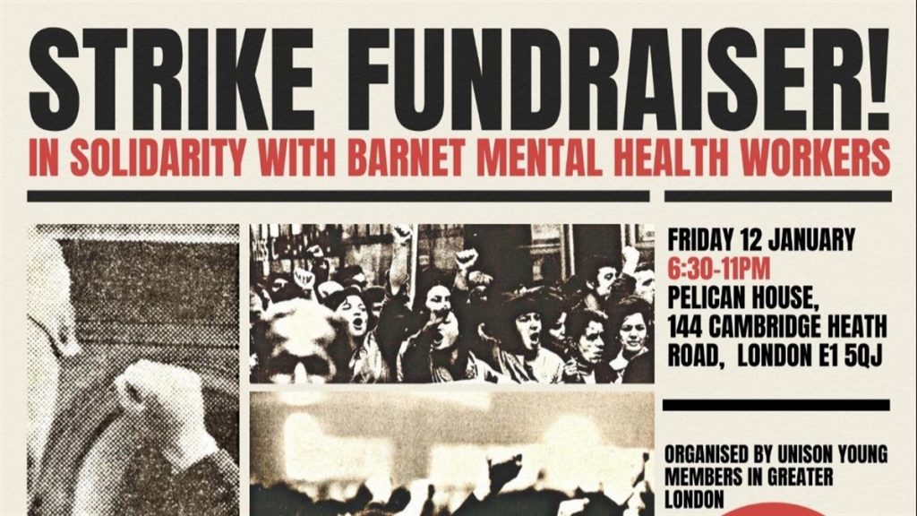 Come along to Solidarity Fundraiser for Mental Health social work ...