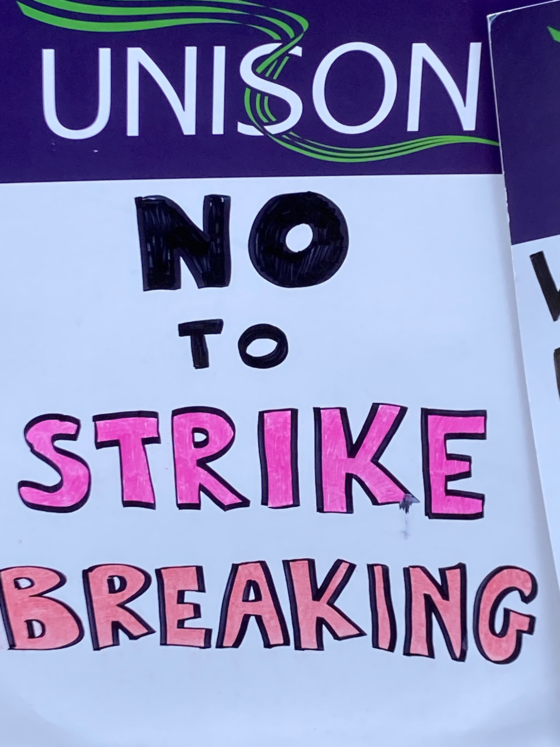 Barnet Council announce plans to strike break. – Barnet UNISON