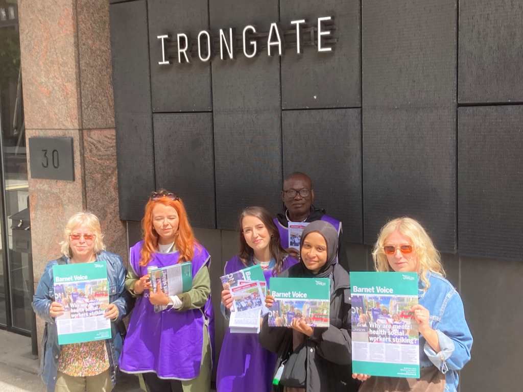 Barnet UNISON – A trade union for Barnet Council workers and outsourced ...
