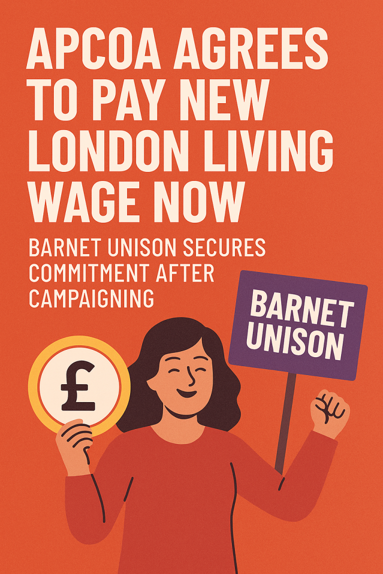 Barnet UNISON – A trade union for Barnet Council workers and outsourced ...