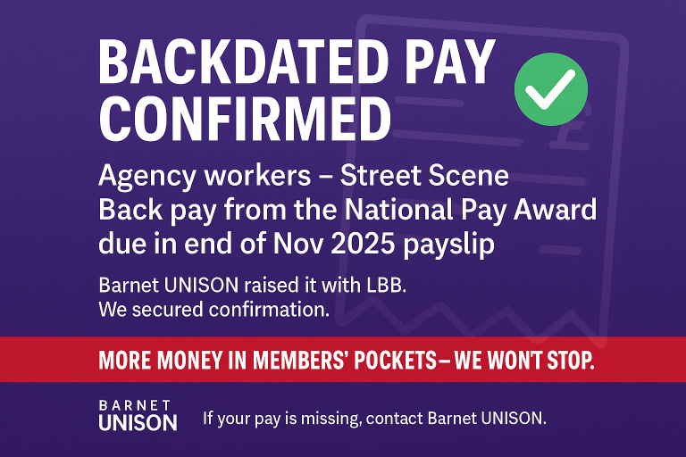 Barnet UNISON – A trade union for Barnet Council workers and outsourced ...