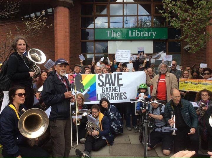 The Open Plus Library – The Job Minus Library – Barnet UNISON
